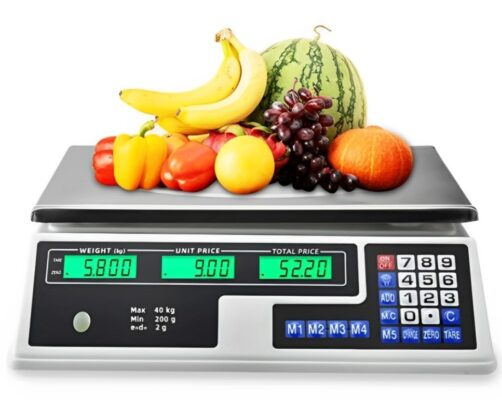 Pesa Digital De Negocio Hasta 40 Kilos Todoelectroofertas