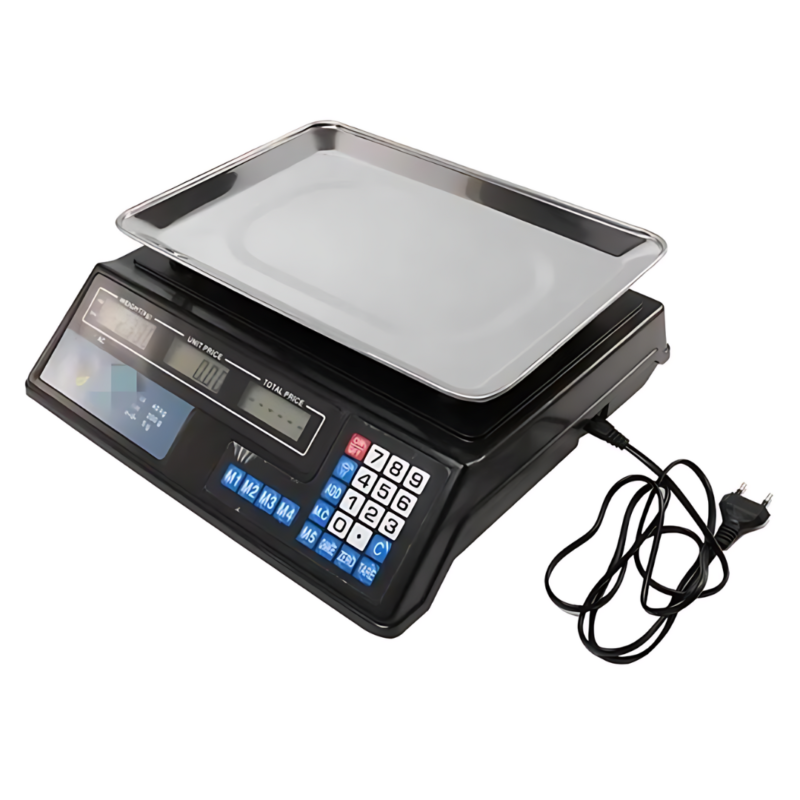 Pesa Digital De Negocio Hasta 40 Kilos Todoelectroofertas