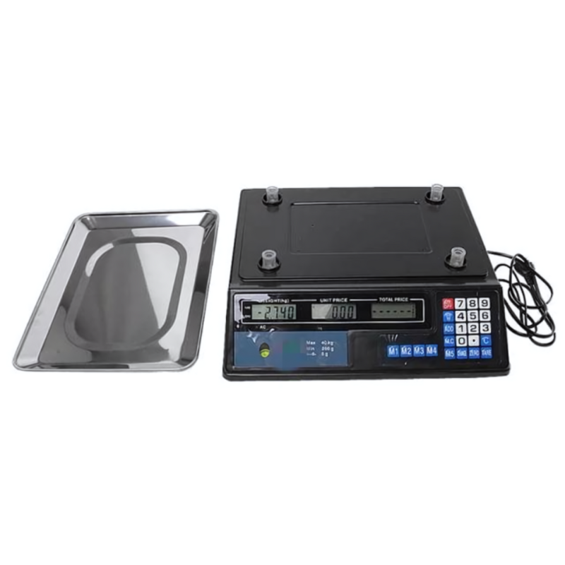 Pesa Digital De Negocio Hasta 40 Kilos Todoelectroofertas