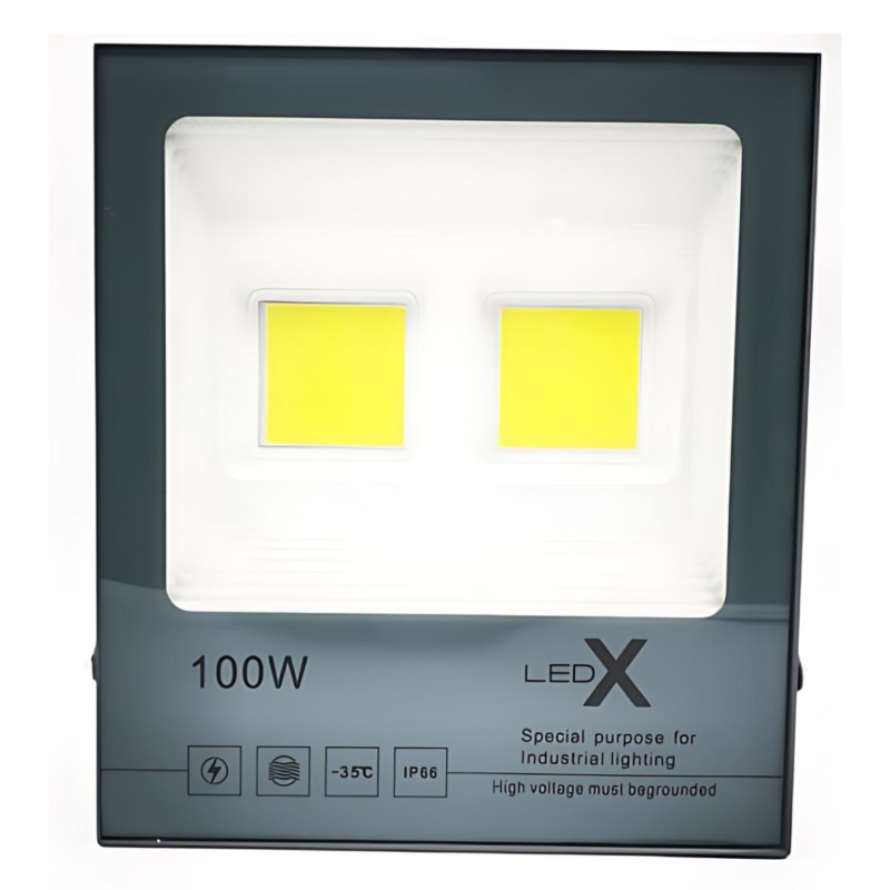 Foco Led Exterior Sin Sensor 100w - todoelectroofertas