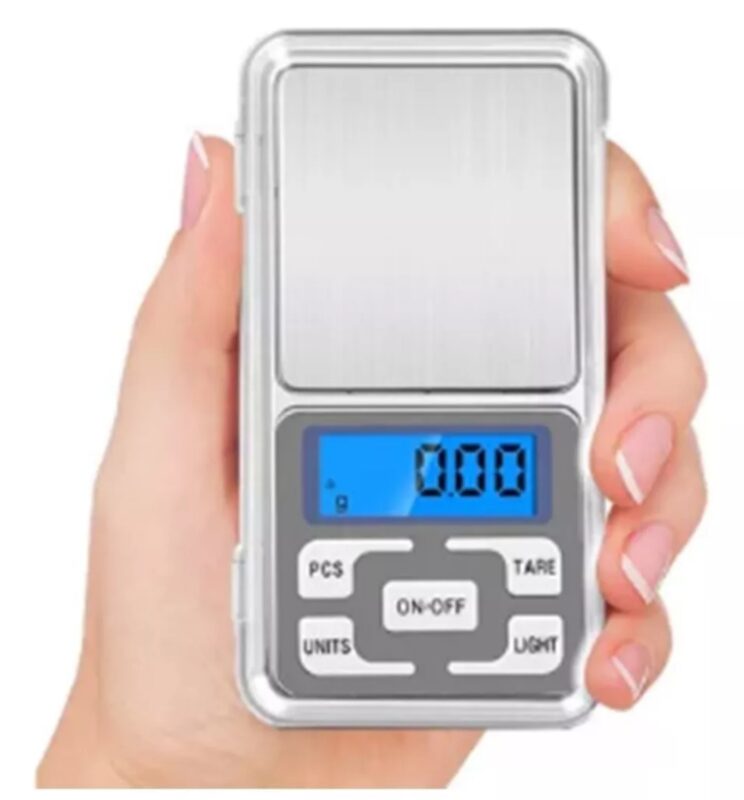 Pesa Gramera De 0,01 A 200 Gramos - todoelectroofertas