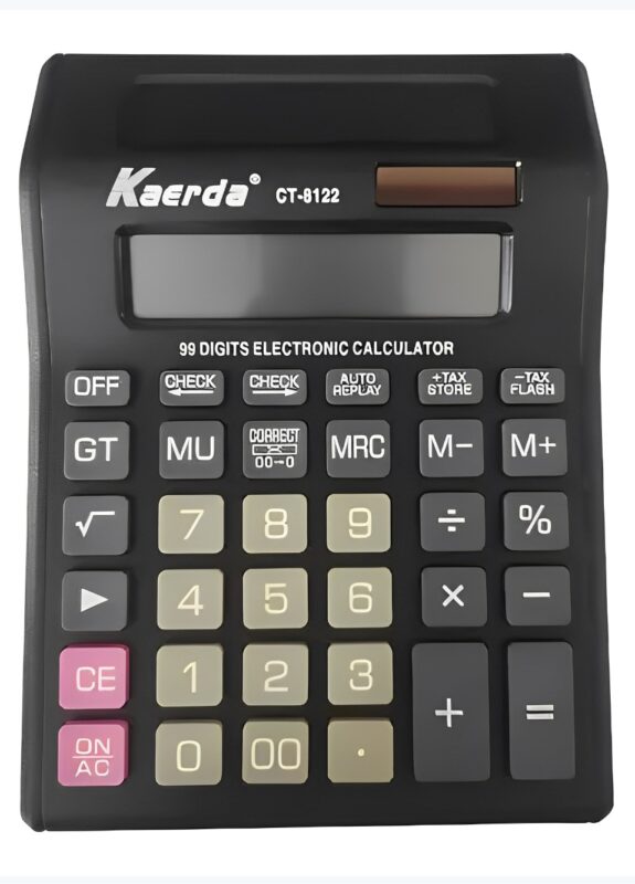 Calculadora Kaerda 12 Dígitos Doble Visor - todoelectroofertas