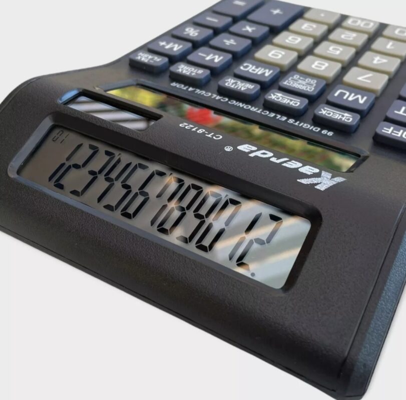 Calculadora Kaerda 12 Dígitos Doble Visor - todoelectroofertas