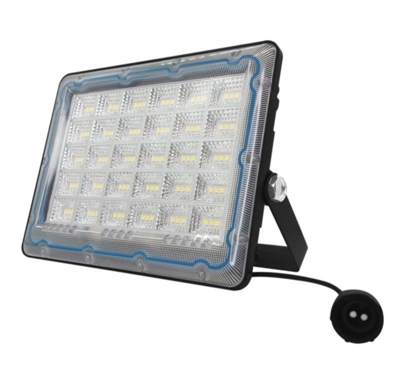 Foco LED 300W TASBEL IP66 Con Panel Solar y Control Remoto ...