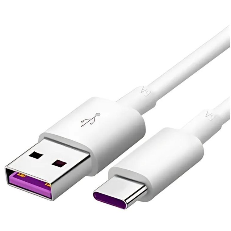 Cable Treqa Tipo C Blanco USB a C de 3.1 Amp. - todoelectroofertas