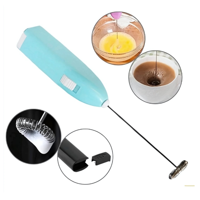 Mini Batidor Café Espuma Portátil a Pilas - todoelectroofertas