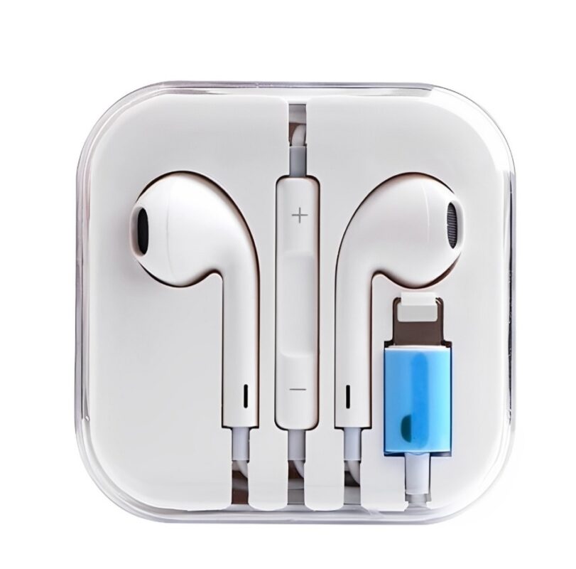 Audífonos Blancos con Entrada de Iphone - todoelectroofertas