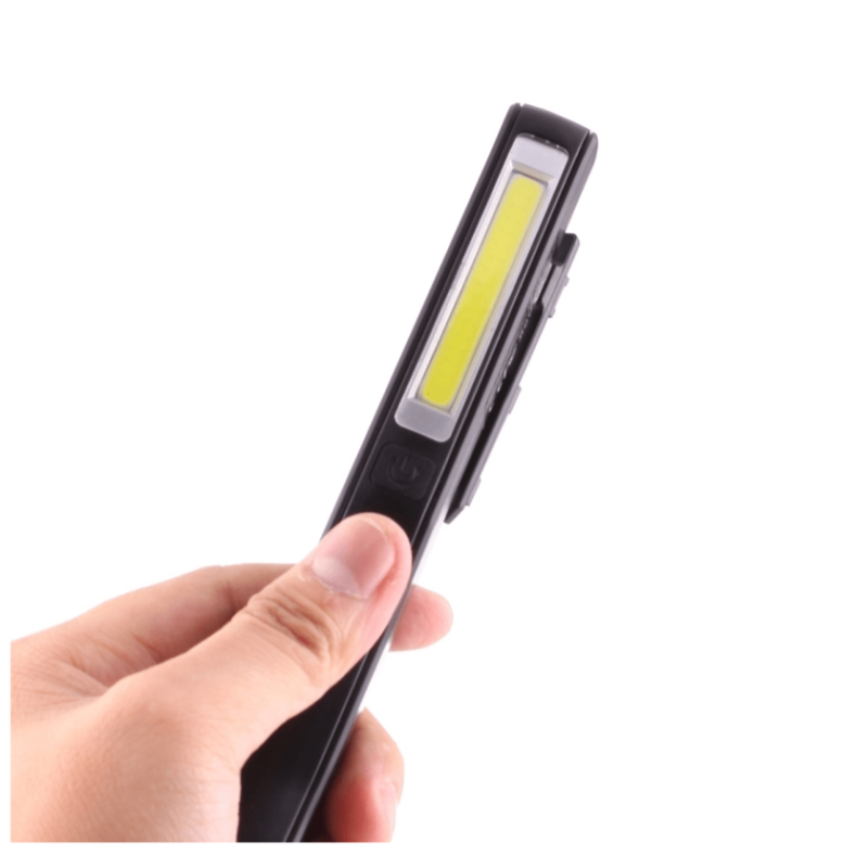 Linterna Led con Imán a Pilas No Incluidas - todoelectroofertas