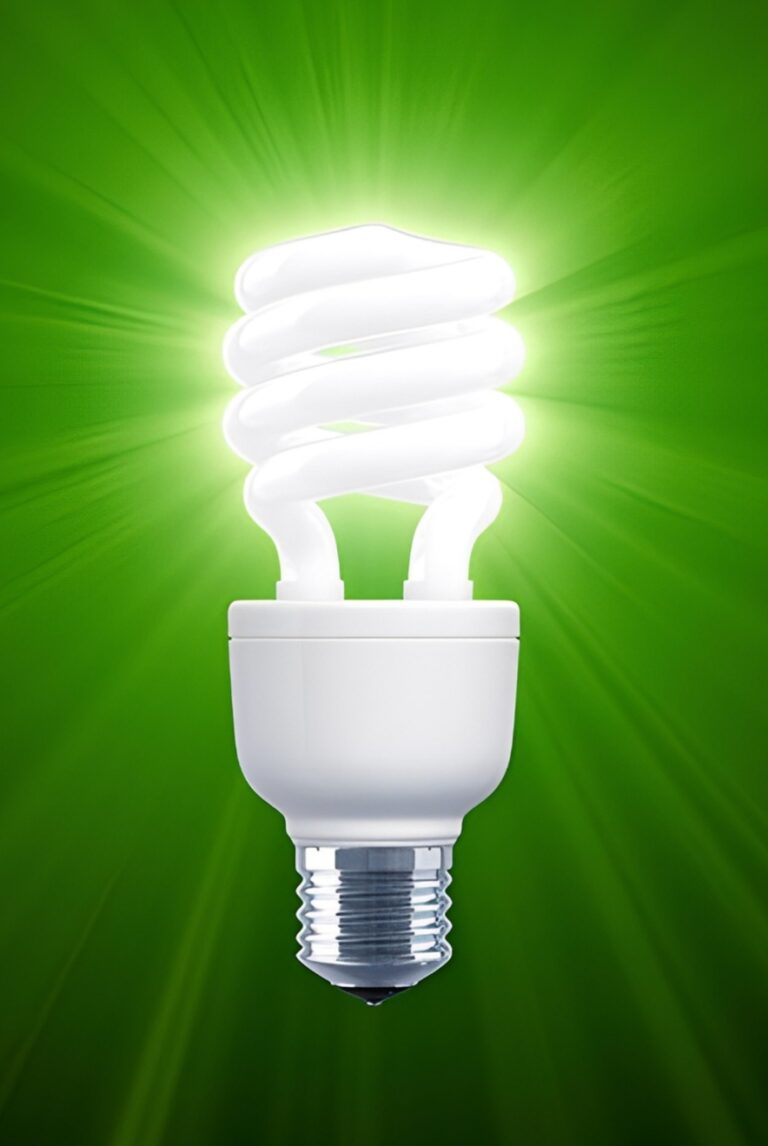 Ampolleta Led Bajo Consumo Color Verde - todoelectroofertas