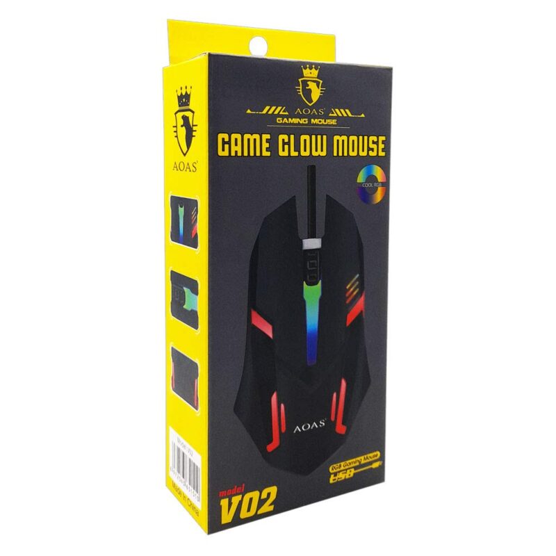 Mouse con Cable Gamer V02 - todoelectroofertas