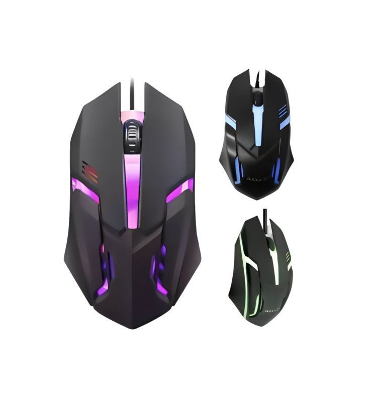 Mouse con Cable Gamer V02 - todoelectroofertas