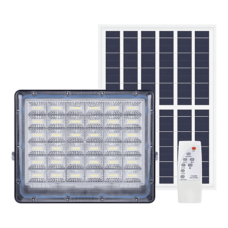 Foco Solar 100w. Tasbel IP66 Con Panel y Control - todoelectroofertas