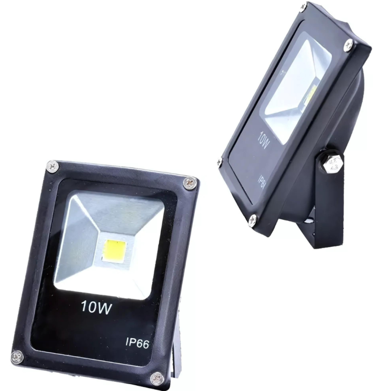 Foco Led 10W IP66 Sin Sensor de Movimiento - todoelectroofertas