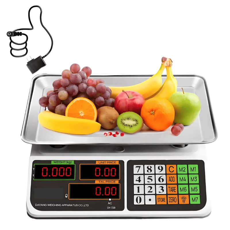 Pesa Balanza Digital 40Kg. Para Negocio Tasbel - todoelectroofertas